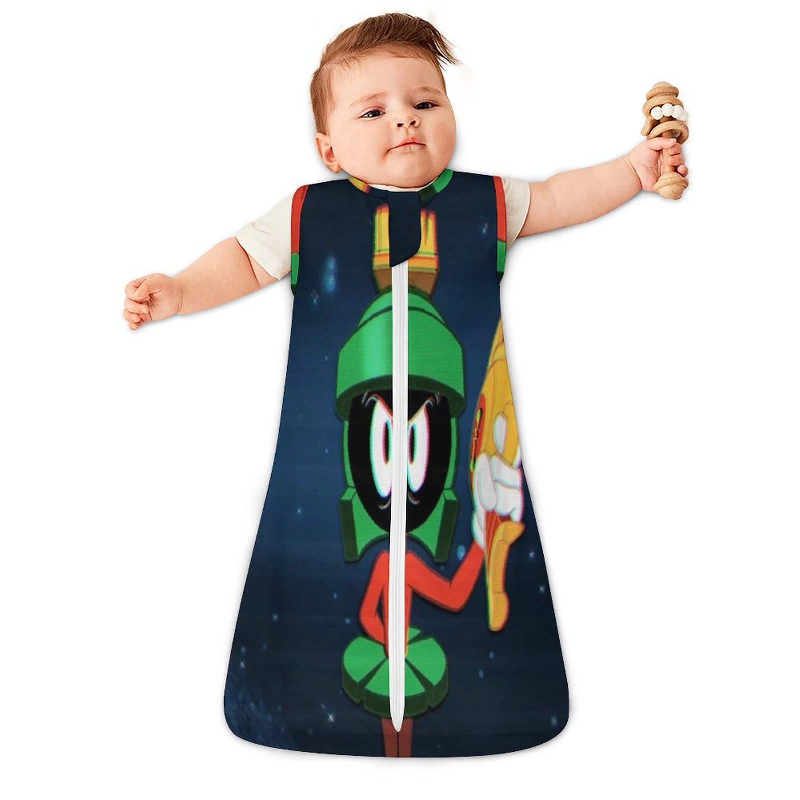 Marvin The Mar-,Tia Ba-by Sleep Sack Ba-by Wearable Blanket with Zipper ...