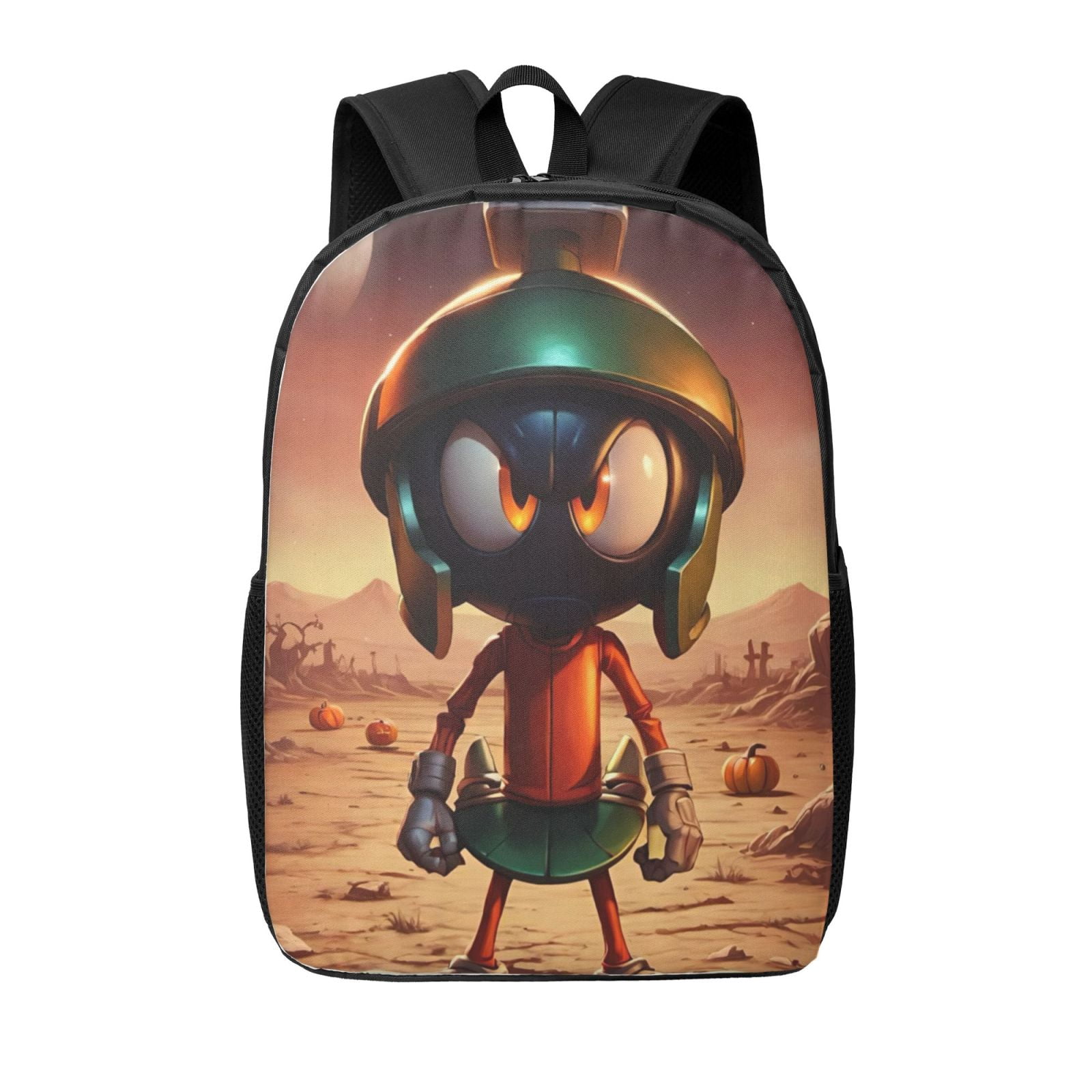 Marvin The Martian 17-Inch Lightweight Backpack – Simple & Spacious ...