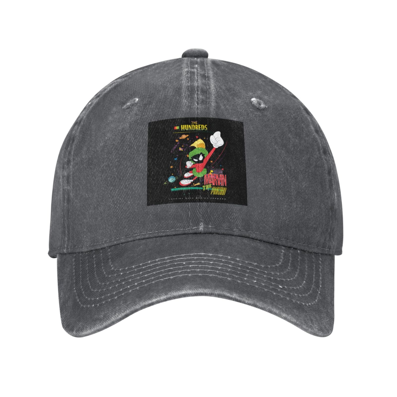 Marvin The Martian 3 Men And Women Denim Baseball Cap Adjustable ...
