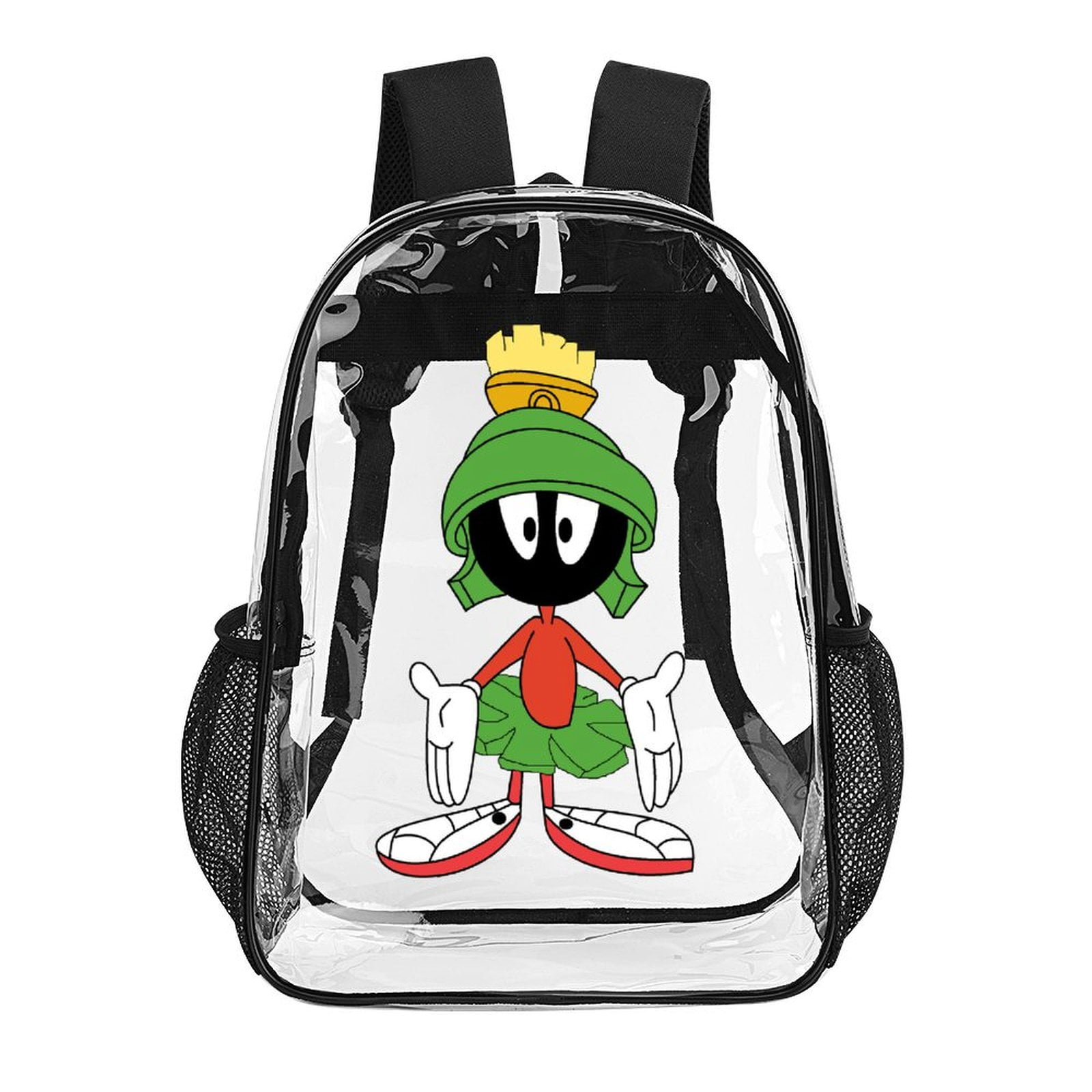 Marvin The Martian Clear Backpac Clear Bag Transparent Backpac See ...