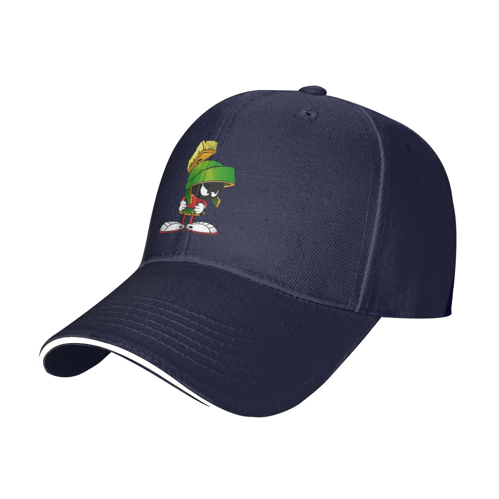 Marvin The Martian Men Women Baseball Cap Classic Adjustable Hat Dad ...