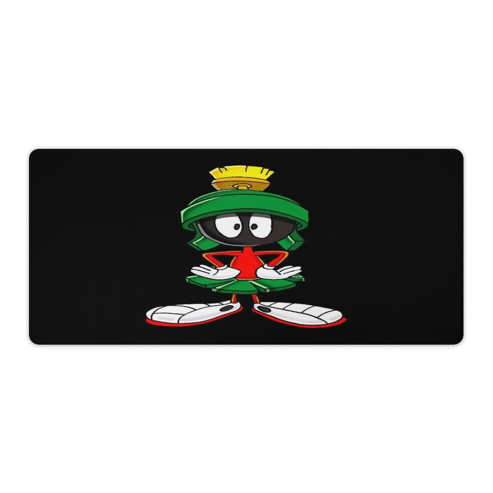 Marvin The Martian Mouse Pad with Stitched Edge Desk Mat Keyboard Pad ...