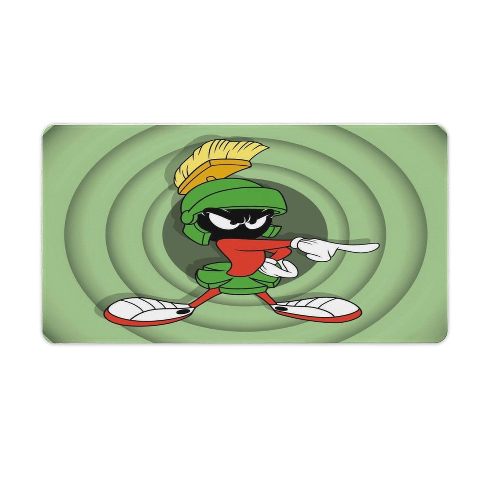 Marvin The Martian Mouse Pad with Stitched Edge Desk Mat Keyboard Pad ...