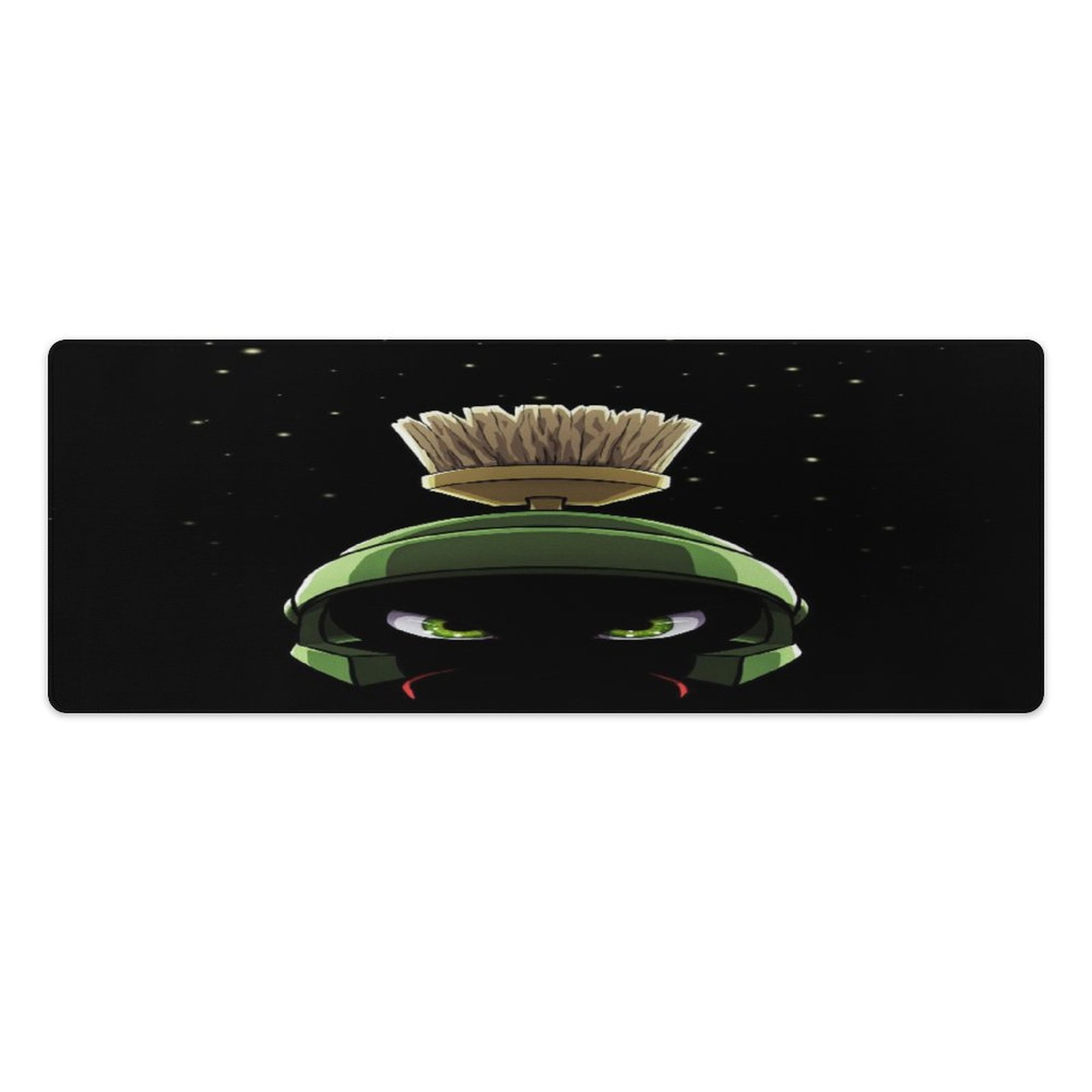 Marvin The Martian Mouse Pad with Stitched Edge Desk Mat Keyboard Pad ...