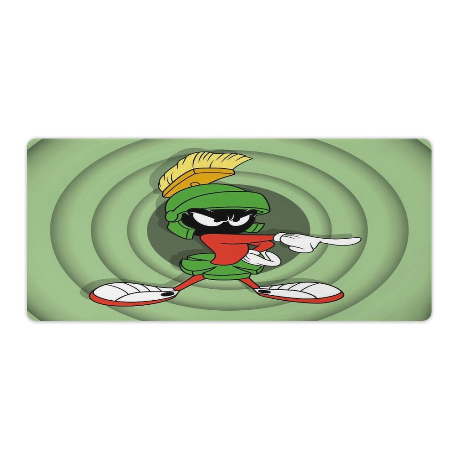 Marvin The Martian Mouse Pad with Stitched Edge Desk Mat Keyboard Pad ...