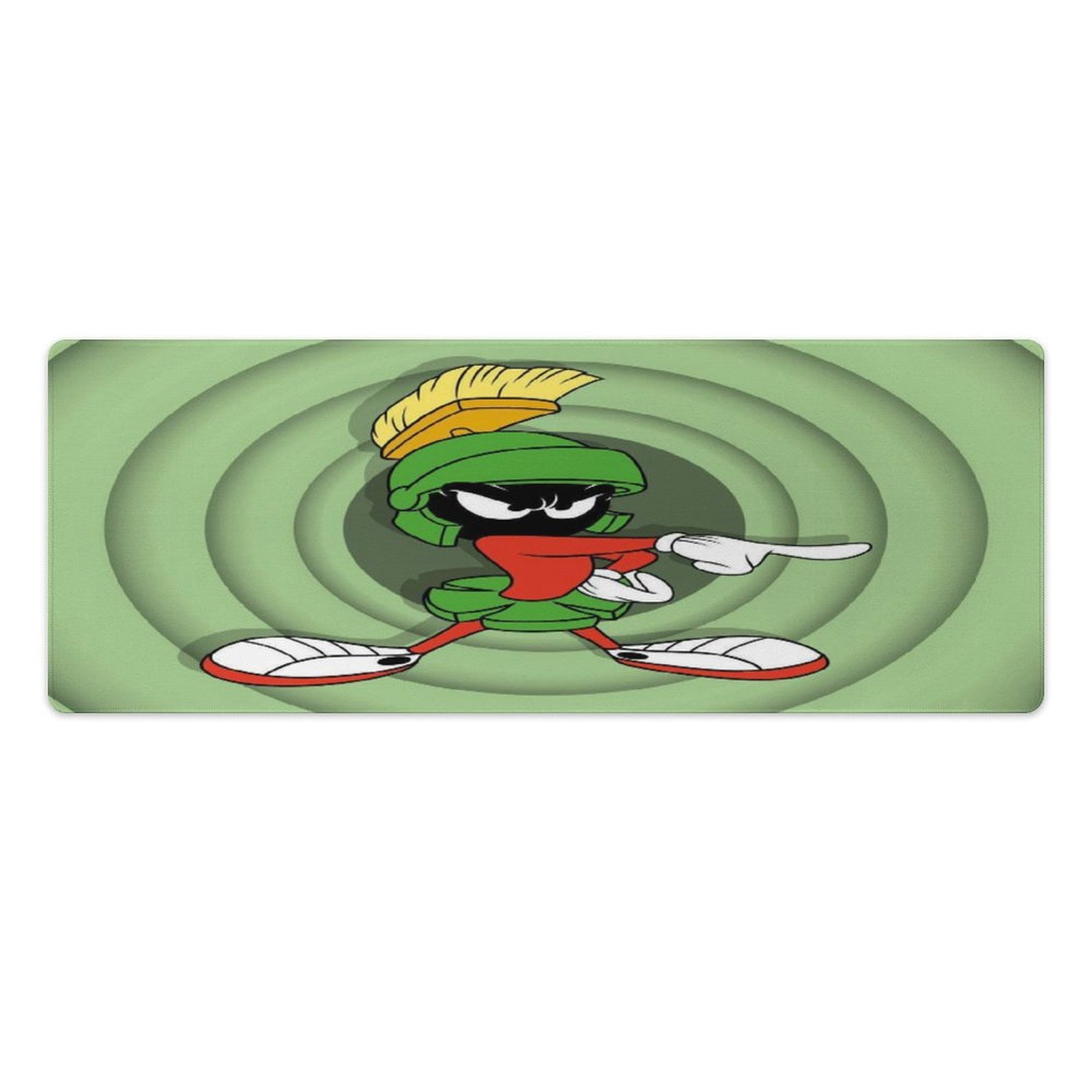 Marvin The Martian Mouse Pad with Stitched Edge Desk Mat Keyboard Pad ...