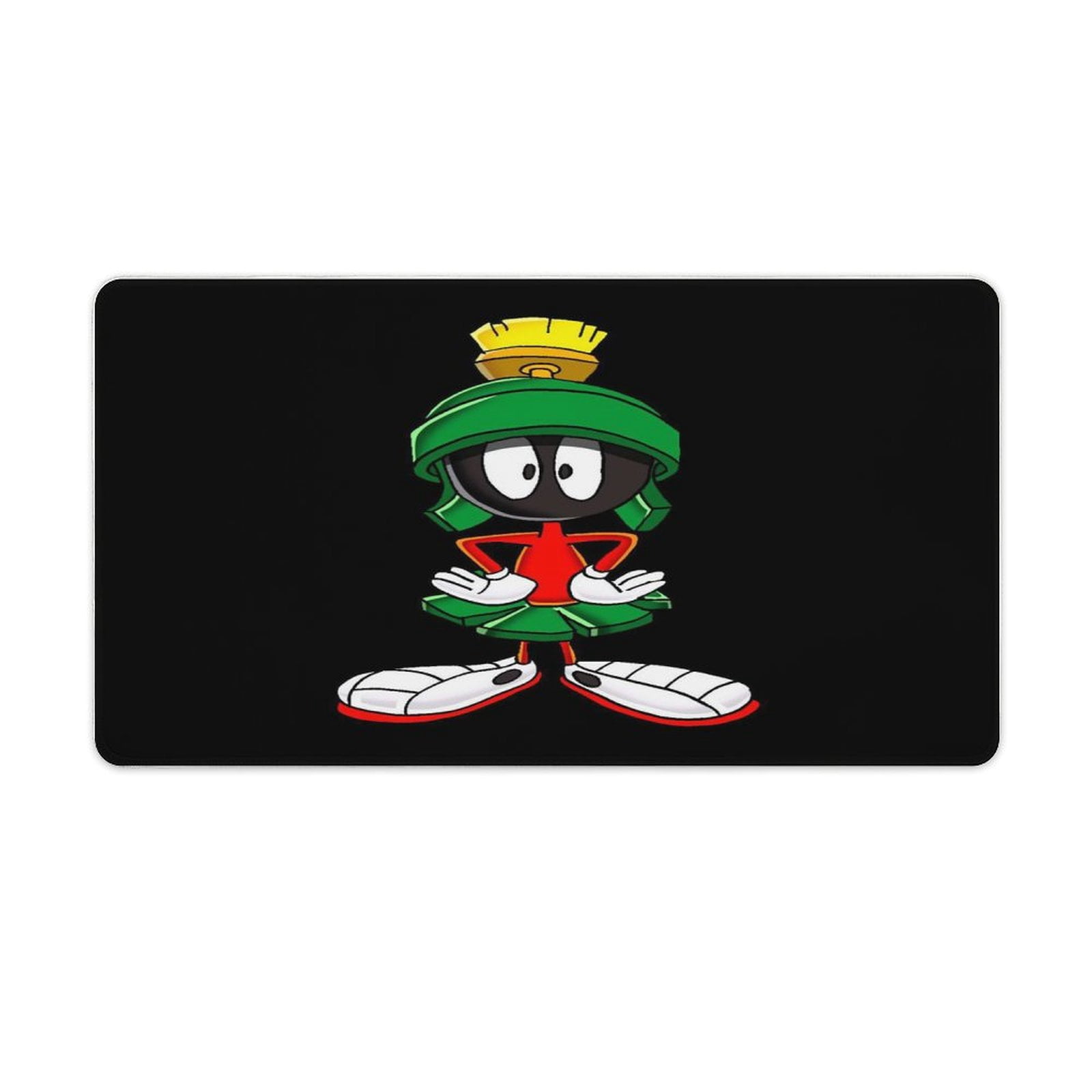 Marvin The Martian Mouse Pad with Stitched Edge Desk Mat Keyboard Pad ...