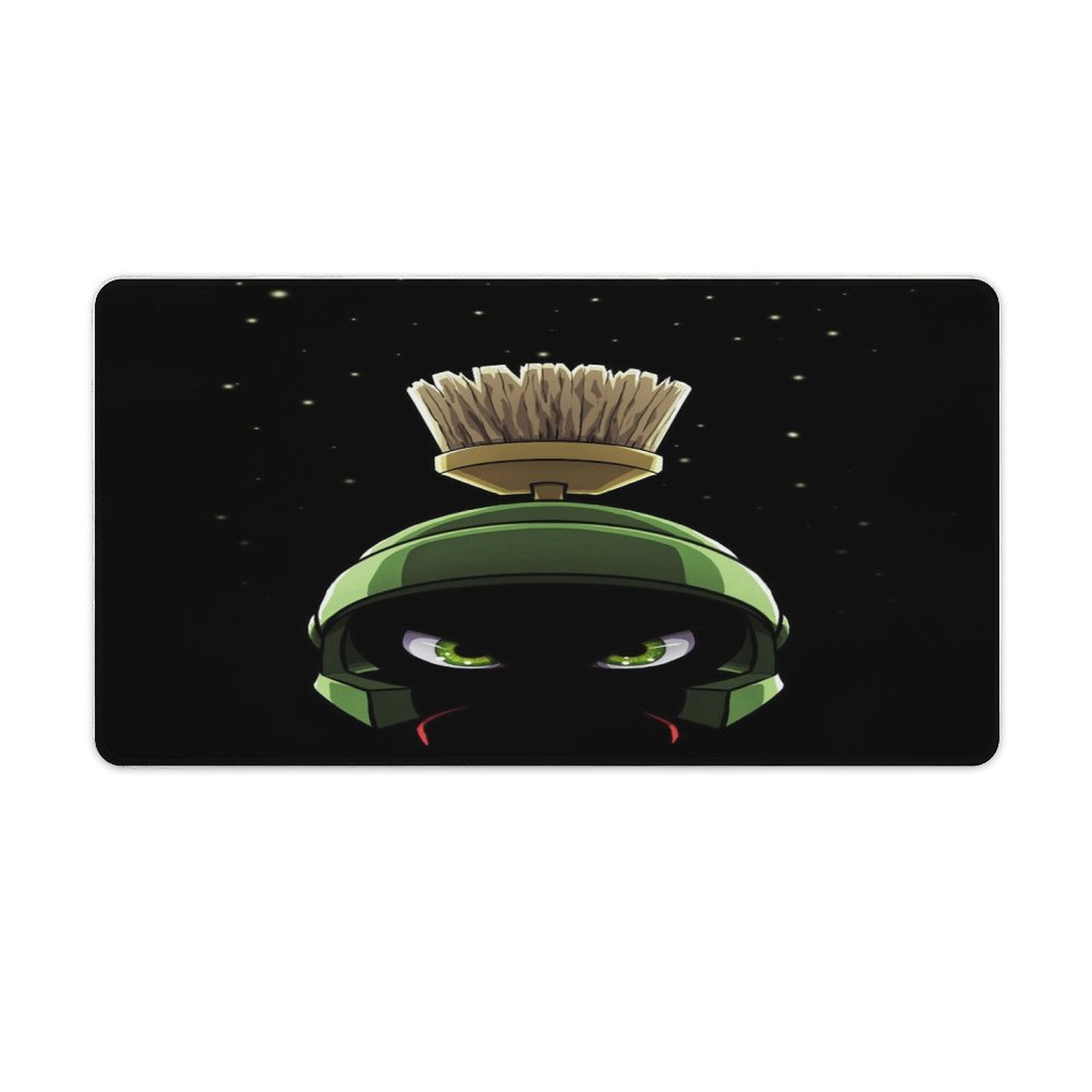 Marvin The Martian Mouse Pad with Stitched Edge Desk Mat Keyboard Pad ...