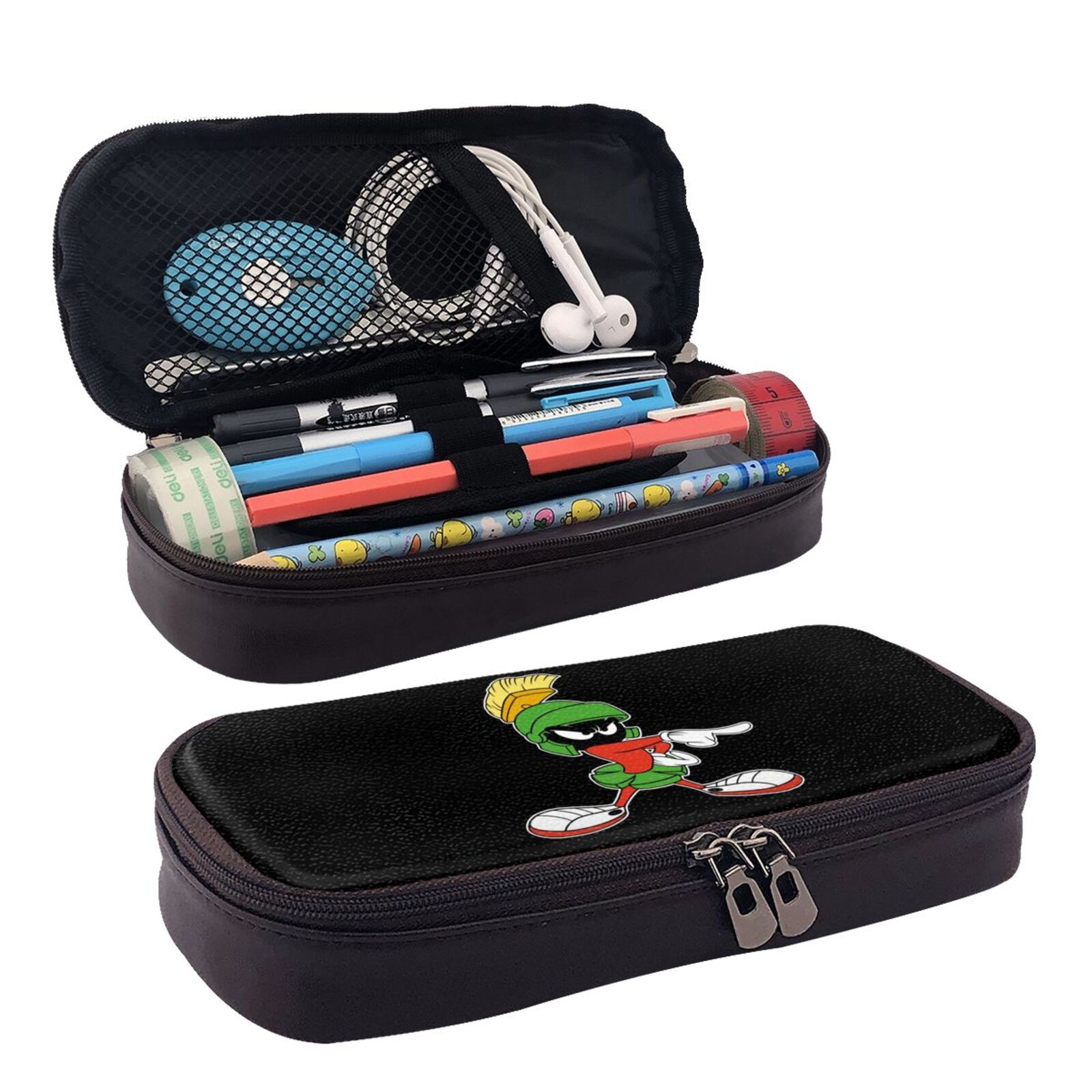 Marvin The Martian Pencil Case Pencil Pouch Large Capacity Stationery ...