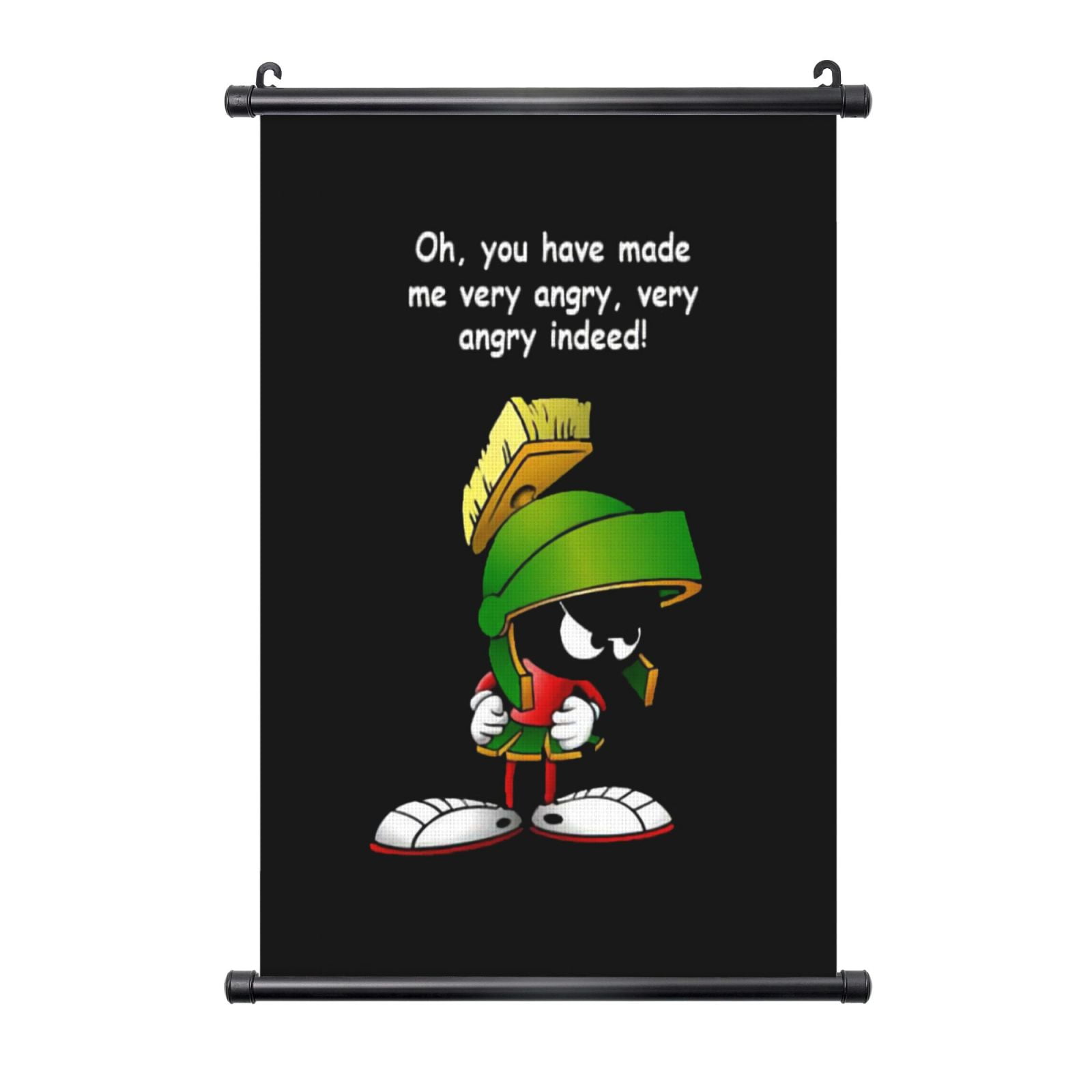 Marvin The Martian Poster Plastic Shaft Wall Hanging Banner Artwork ...