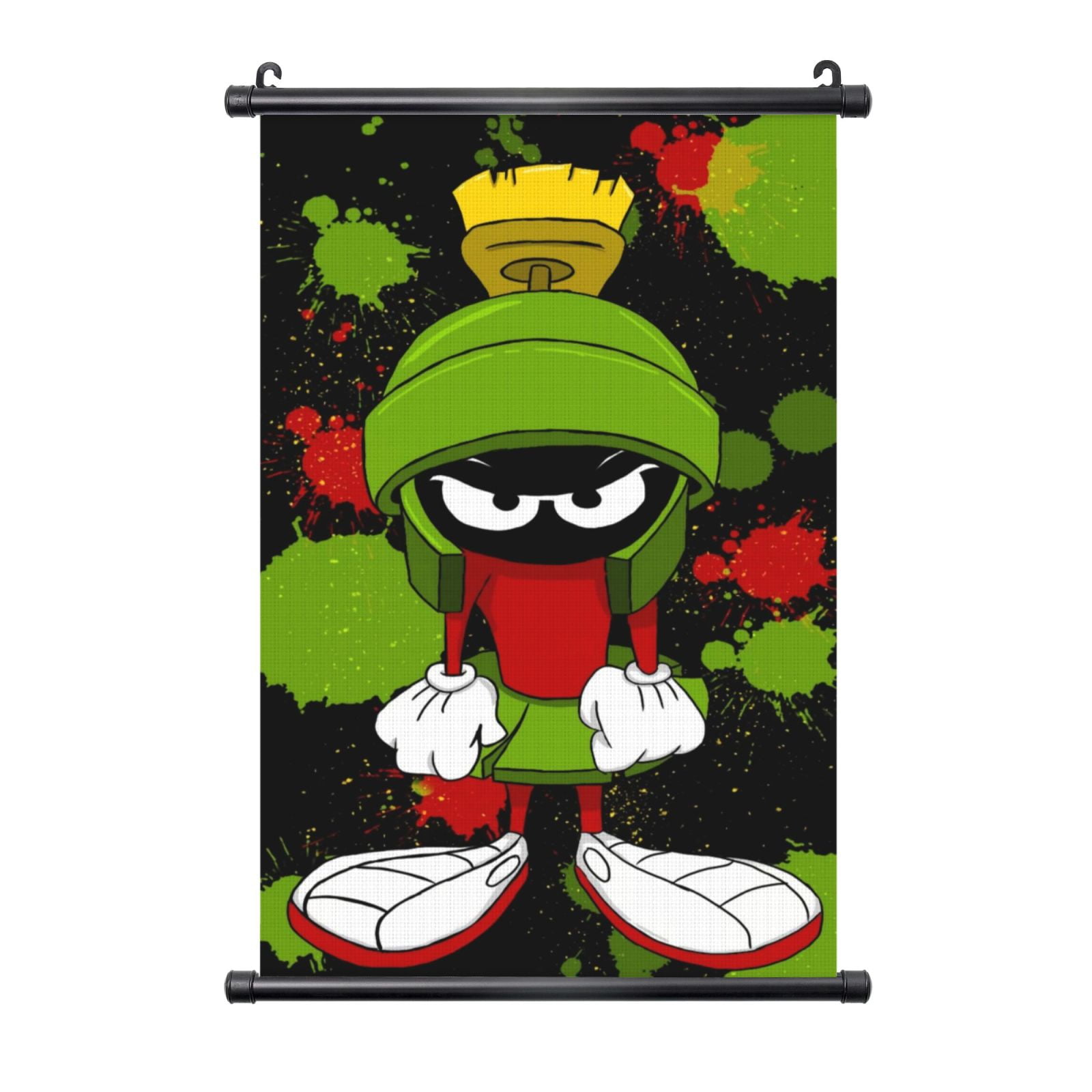 Marvin The Martian Poster Plastic Shaft Wall Hanging Banner Artwork ...