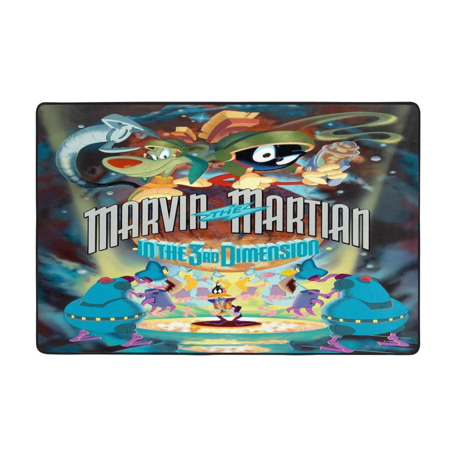 Marvin The Martian Rug Cartoon Character Carpet For Bedroom Livingroom ...