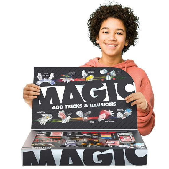 Marvin's Magic Ultimate 400 Tricks & Illusions Set - Real Magician Kit ...