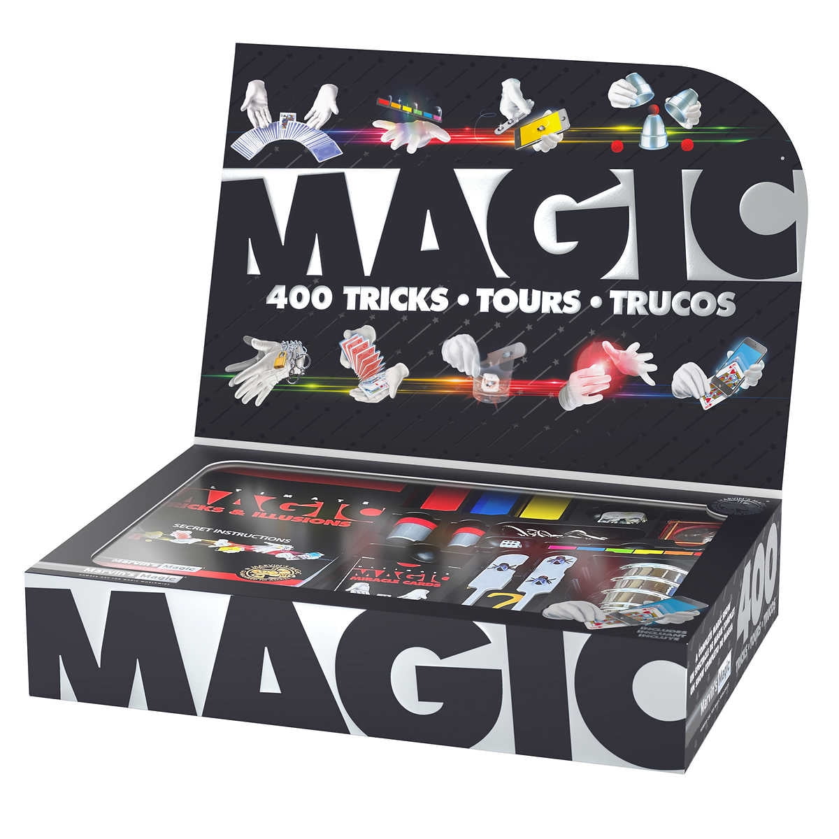 Marvin's Magic Ultimate Adults Mystery Game Kit Set: 400 Magic Tricks ...