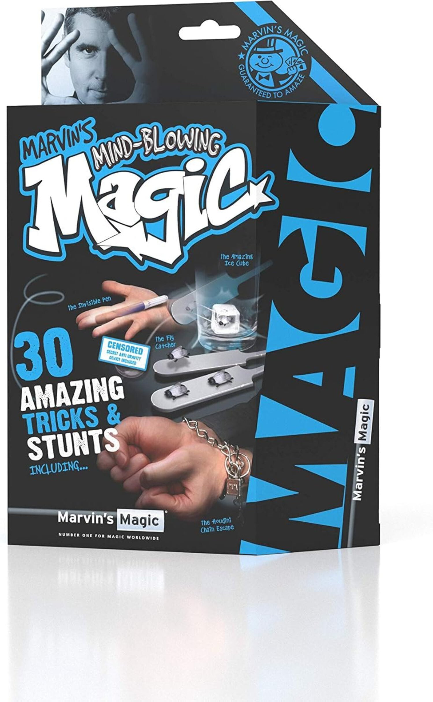 Marvin's Mind Blowing Magic 30 Incredible Magic Tricks - Stunts ...