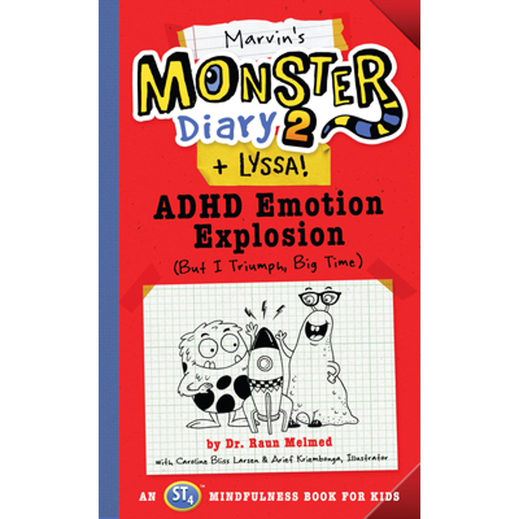 Pre-Owned Marvin's Monster Diary 2 (+ Lyssa): ADHD Emotion Explosion ...