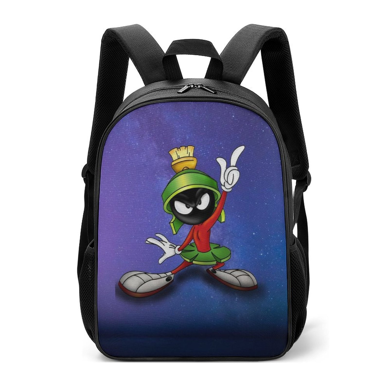 Marvin the Mar-Tia Backpack Unisex 16.7" Bookbag Oxford Cloth Game ...