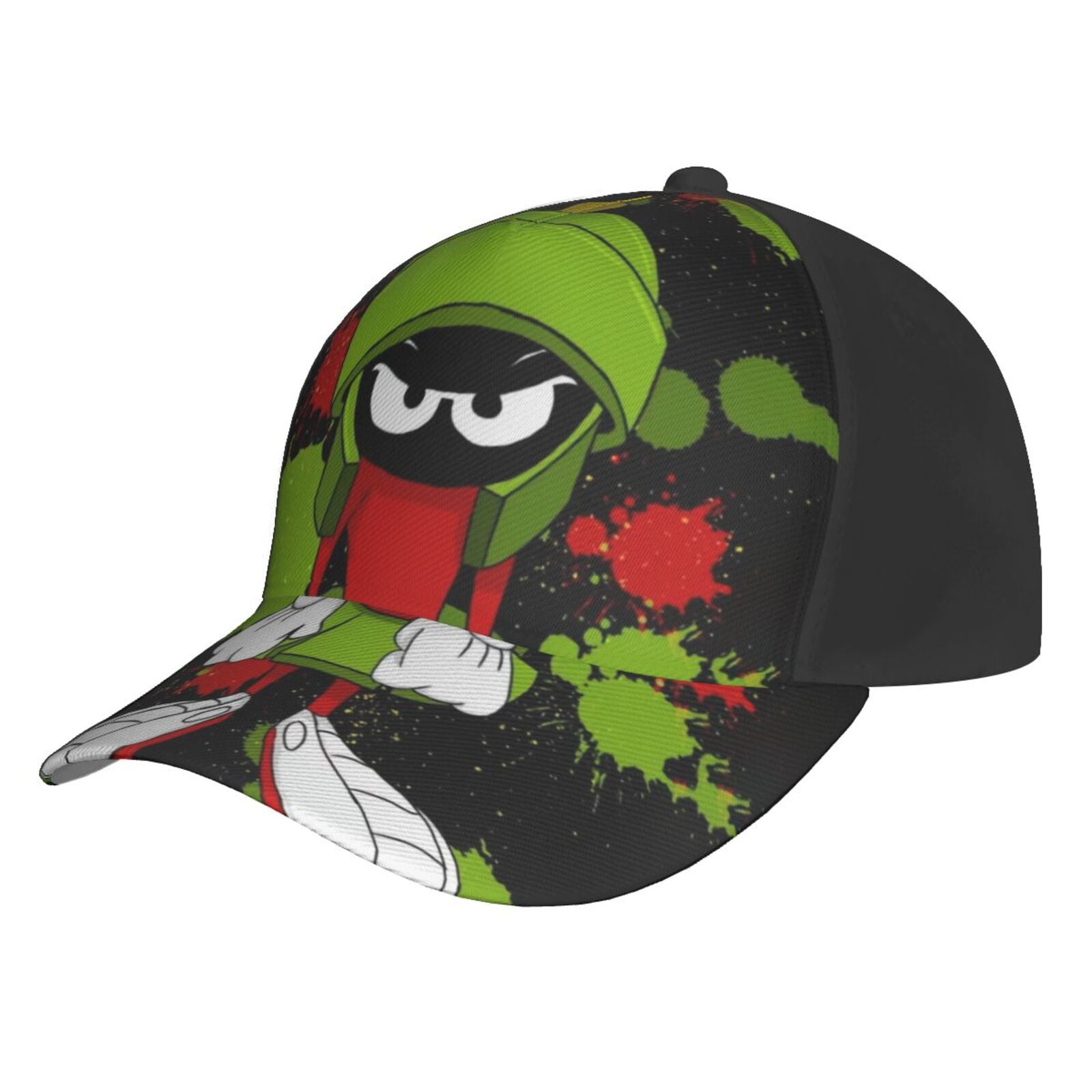 Marvin the Martian Anime Baseball Cap Hats Adjustable Snapback Caps ...