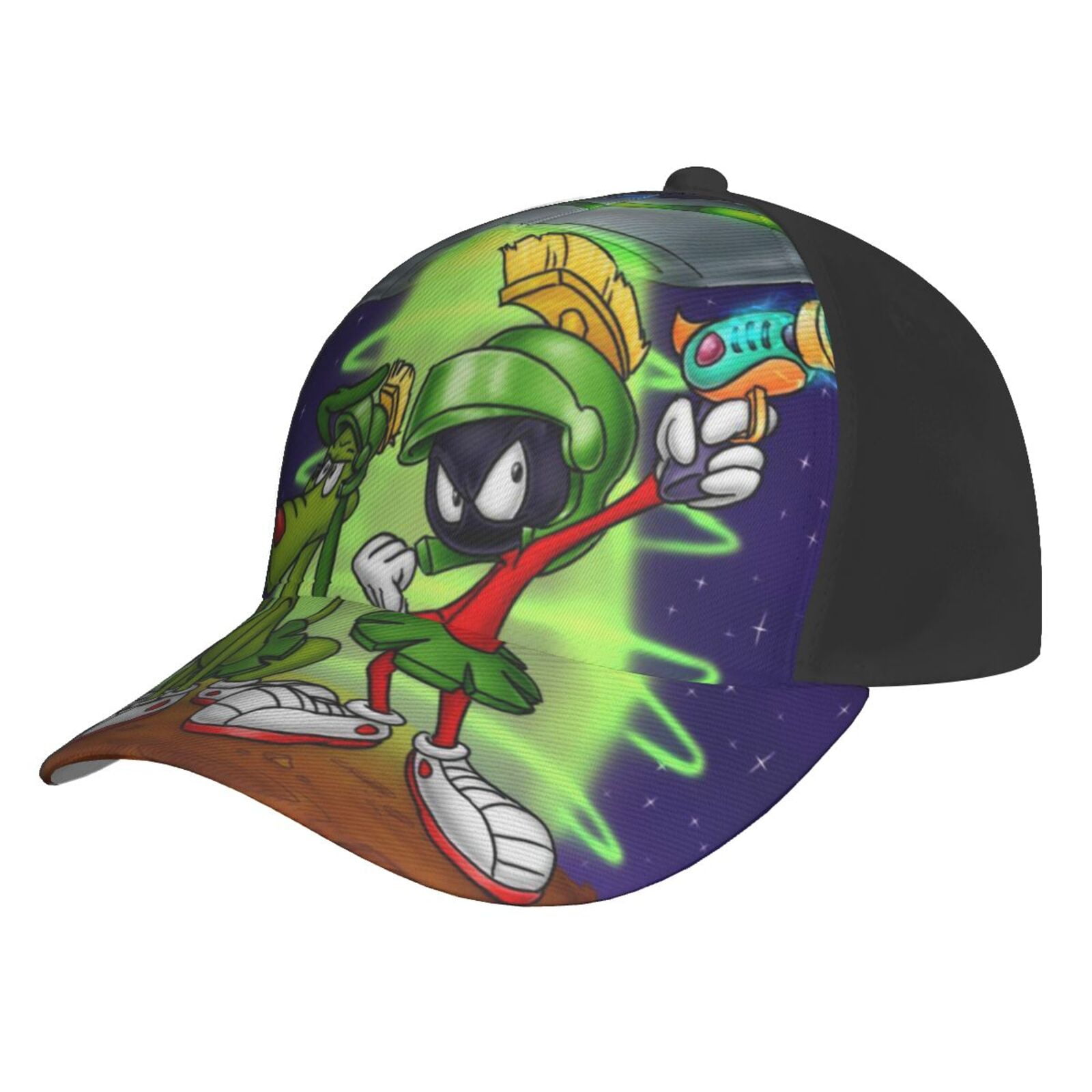 Marvin the Martian Anime Baseball Cap Hats Adjustable Snapback Caps ...
