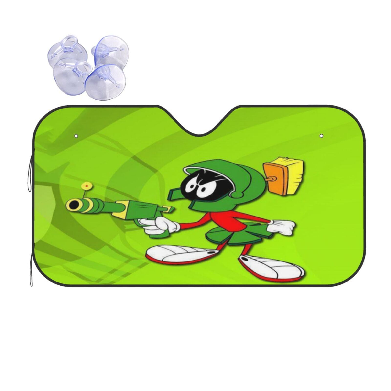 Marvin the Martian Car Windshield Sunshade Foldable Keep Vehicle Cool ...