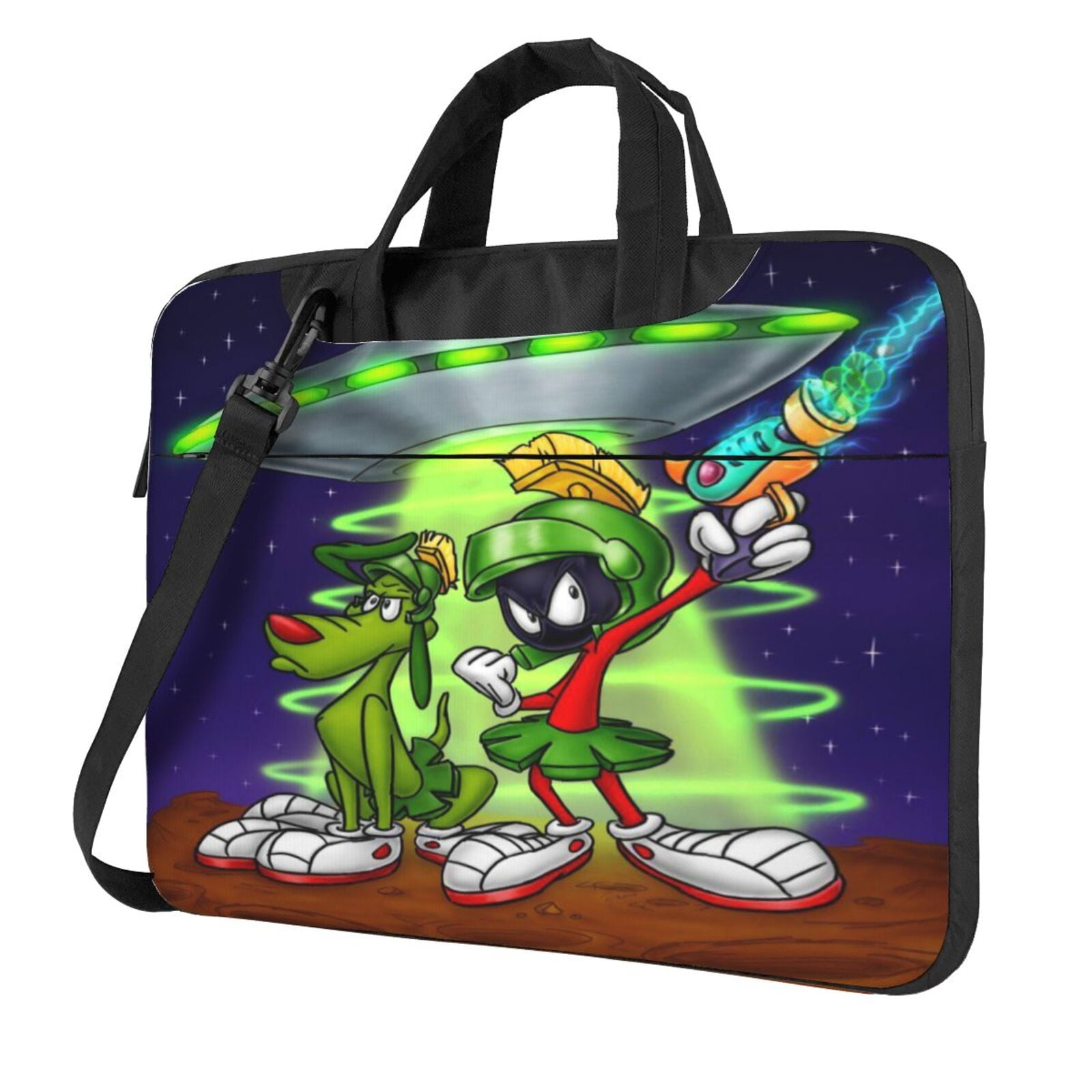 Marvin the Martian Laptop Shoulder Bag Cartoon Laptop Case Computer Bag ...
