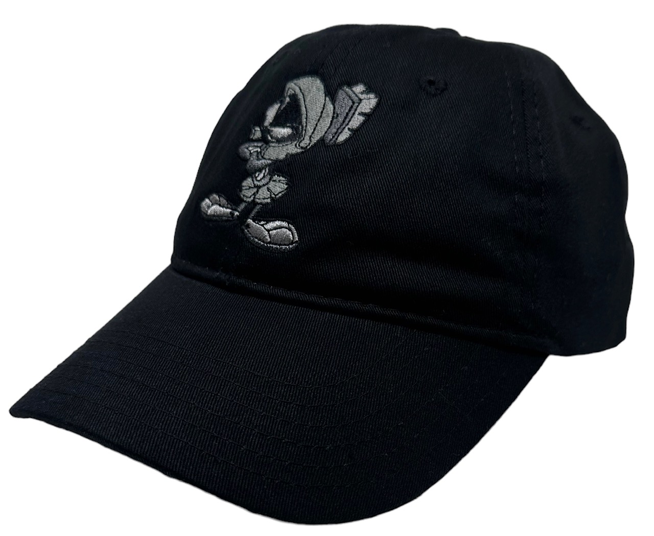 Marvin the Martian Looney Tunes Men's Embroidered Snapback Hat Cap in ...