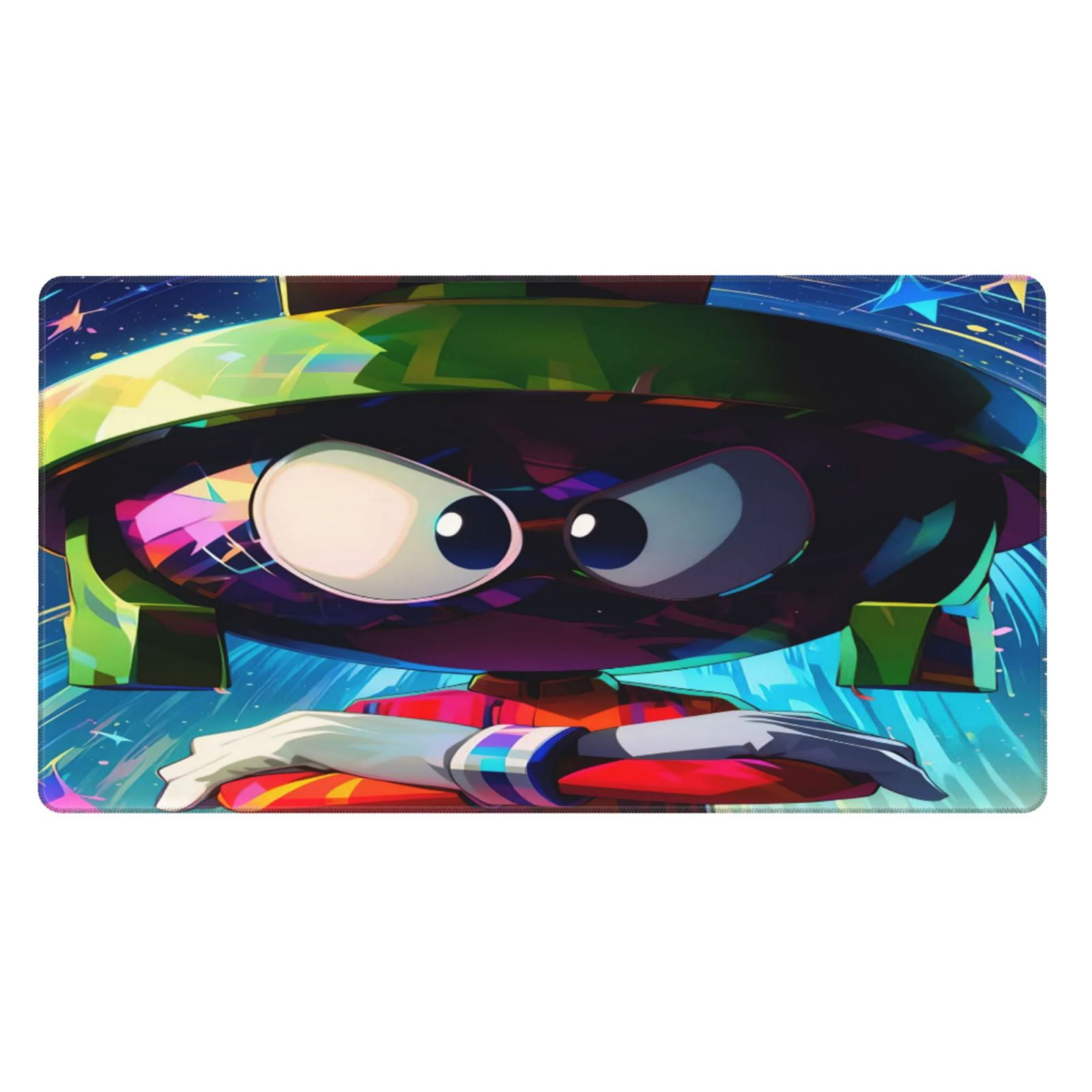 Marvin the Martian Mouse Pad Large Extended Rubber Desk Mat Keyboard ...