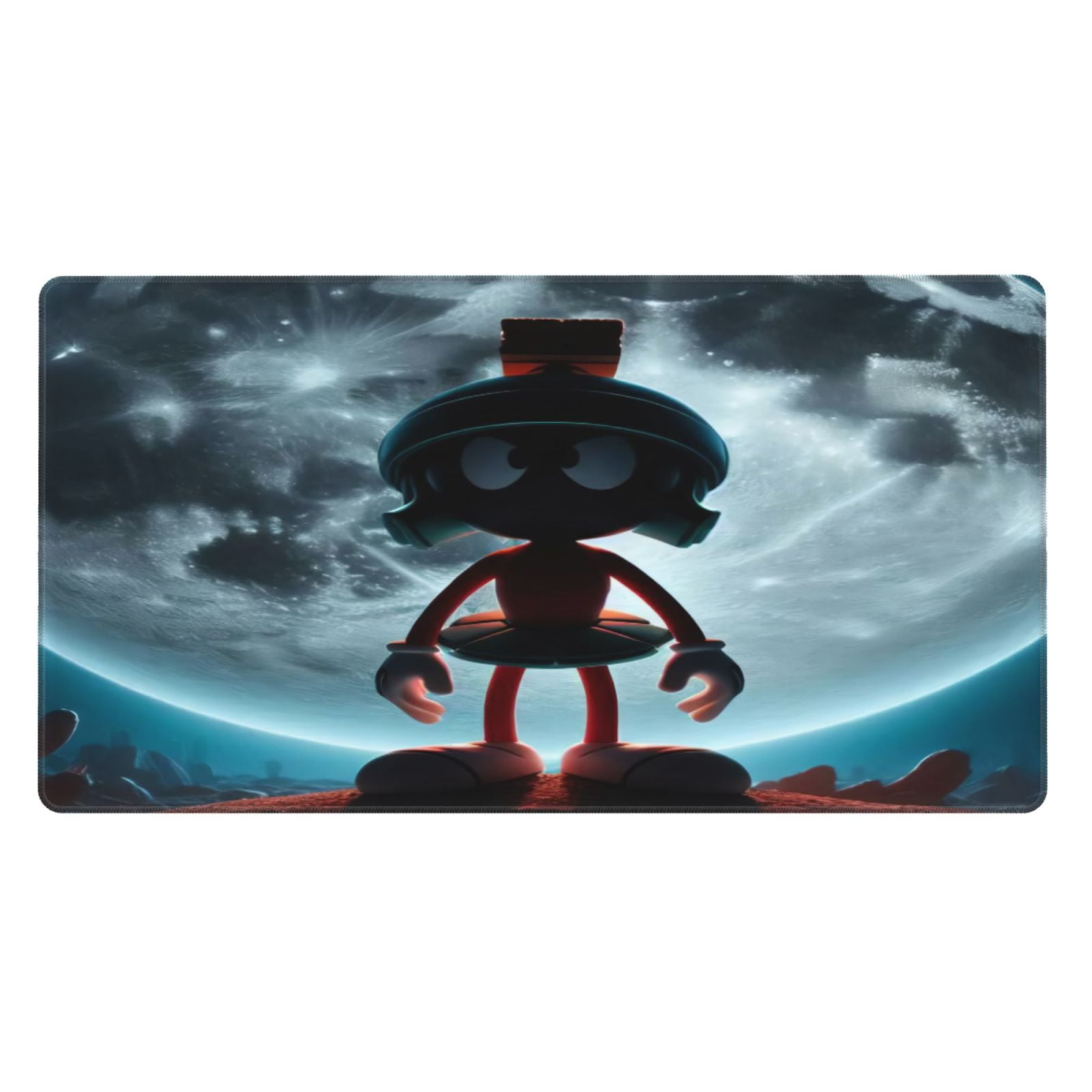 Marvin the Martian Mouse Pad Large Extended Rubber Desk Mat Keyboard ...