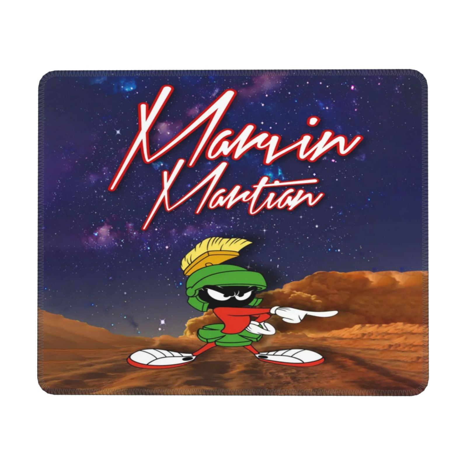 Marvin the Martian Mouse Pad Office Gaming Anime Cartoon Mousepad 10 x ...