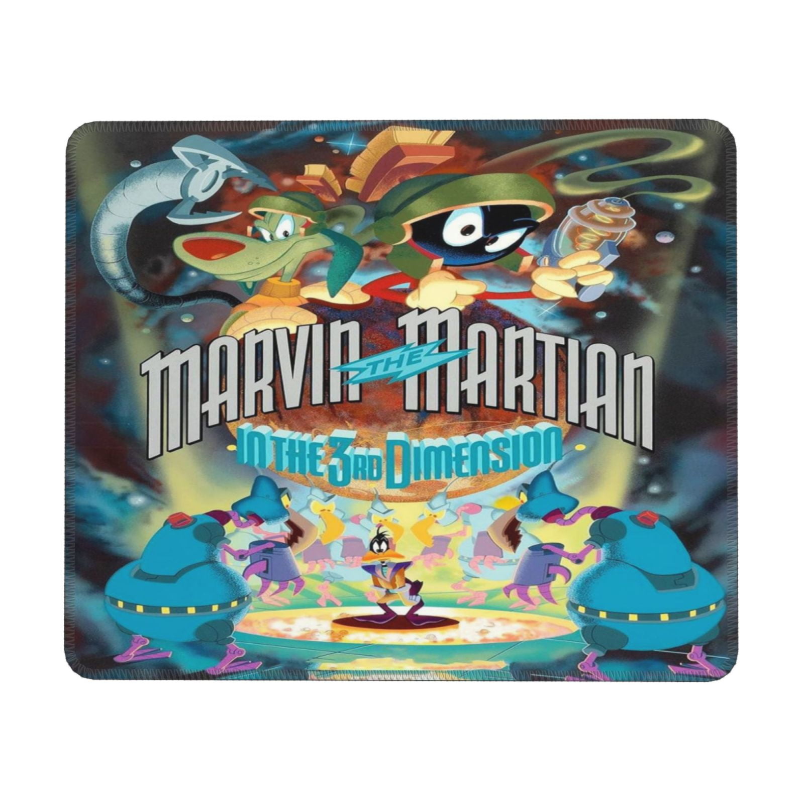Marvin the Martian Mouse Pad Office Gaming Anime Cartoon Mousepad 7 x 8 ...