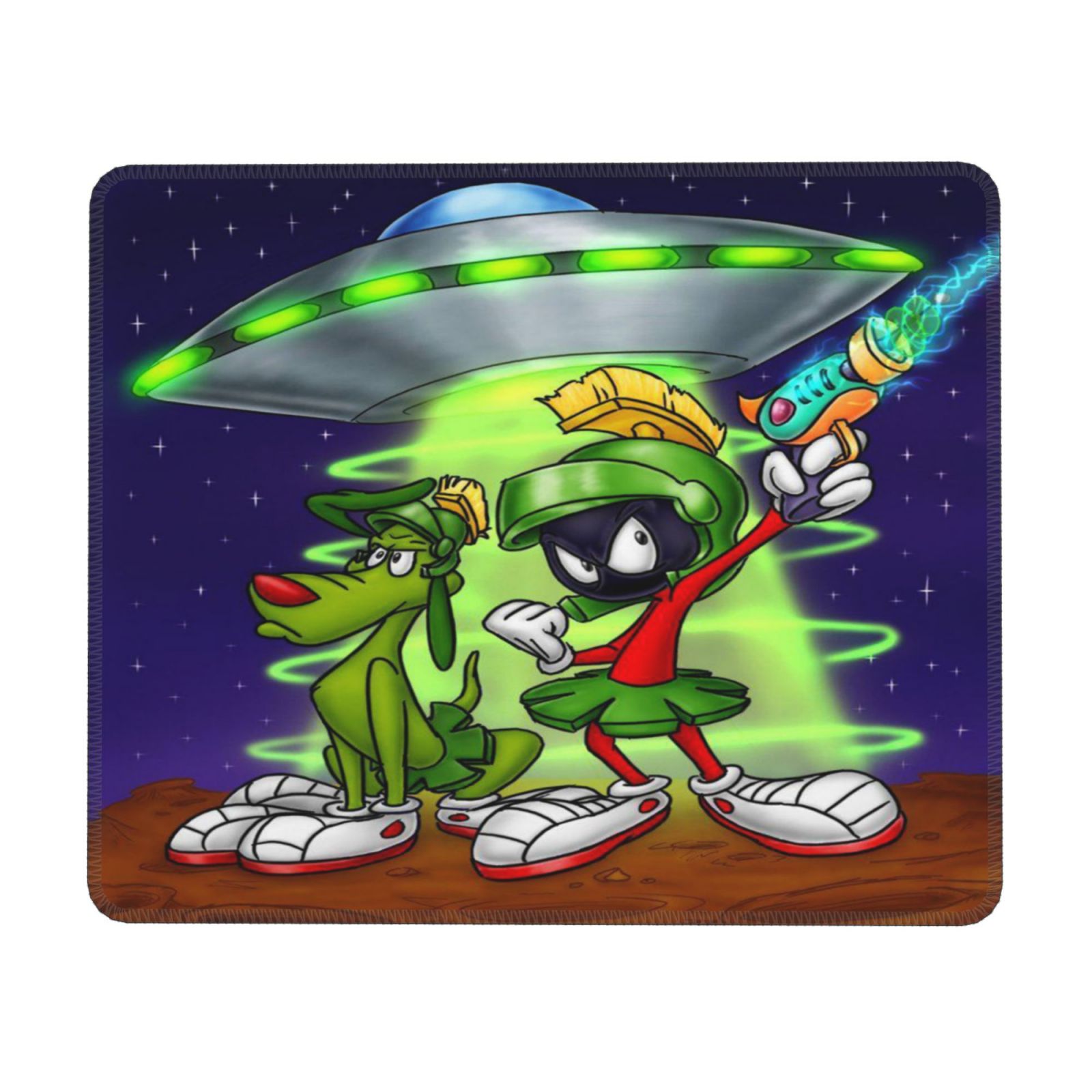 Marvin the Martian Mouse Pad Office Gaming Anime Cartoon Mousepad 7 x 8 ...