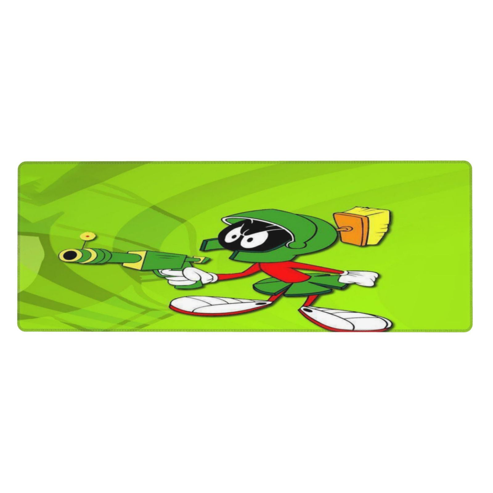 Marvin the Martian Mouse Pad with Stitched Edge Desk Mat Keyboard Pad ...