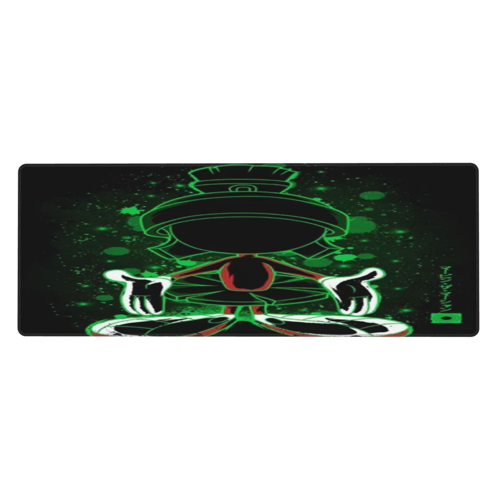 Marvin the Martian Mouse Pad with Stitched Edge Desk Mat Keyboard Pad ...