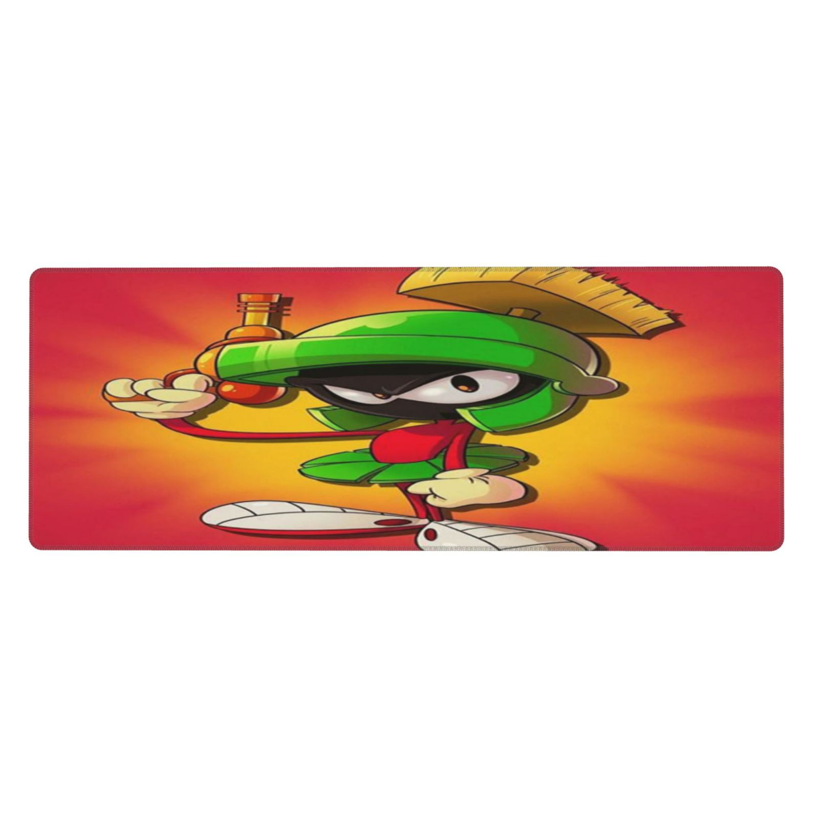 Marvin the Martian Mouse Pad with Stitched Edge Desk Mat Keyboard Pad ...