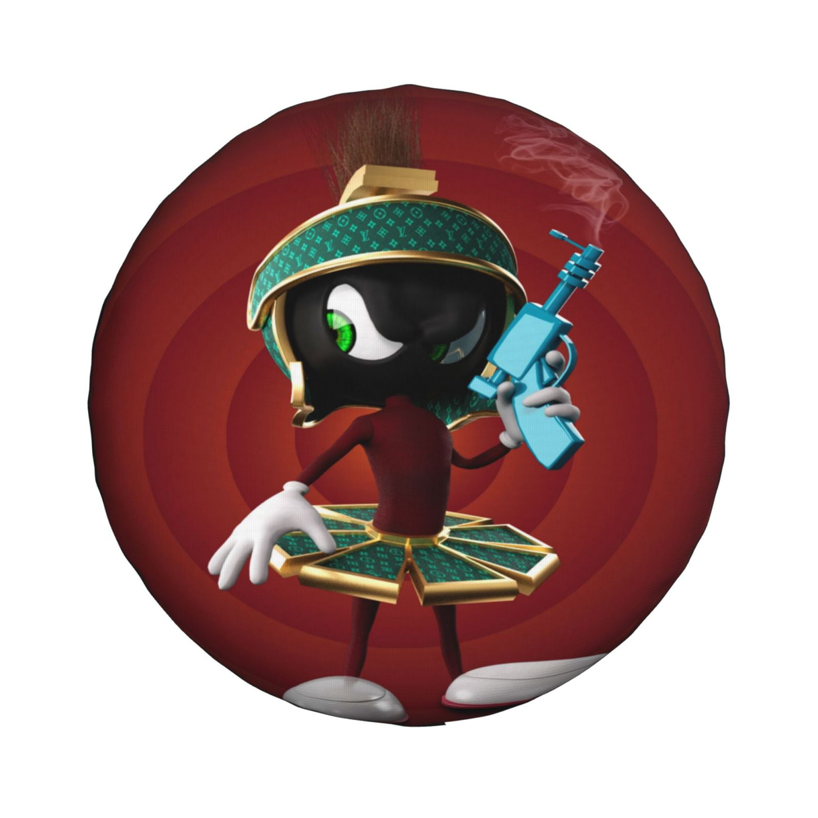 Marvin The Martian Spare Tire Cover Animal Cute Cartoon Weatherproof
