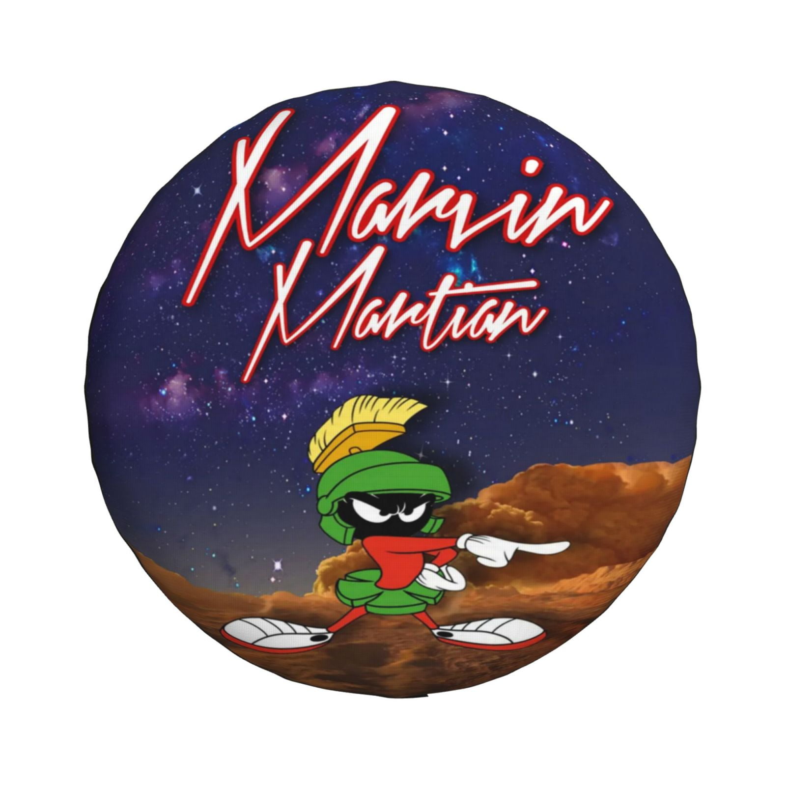Marvin The Martian Spare Tire Cover Animal Cute Cartoon Weatherproof