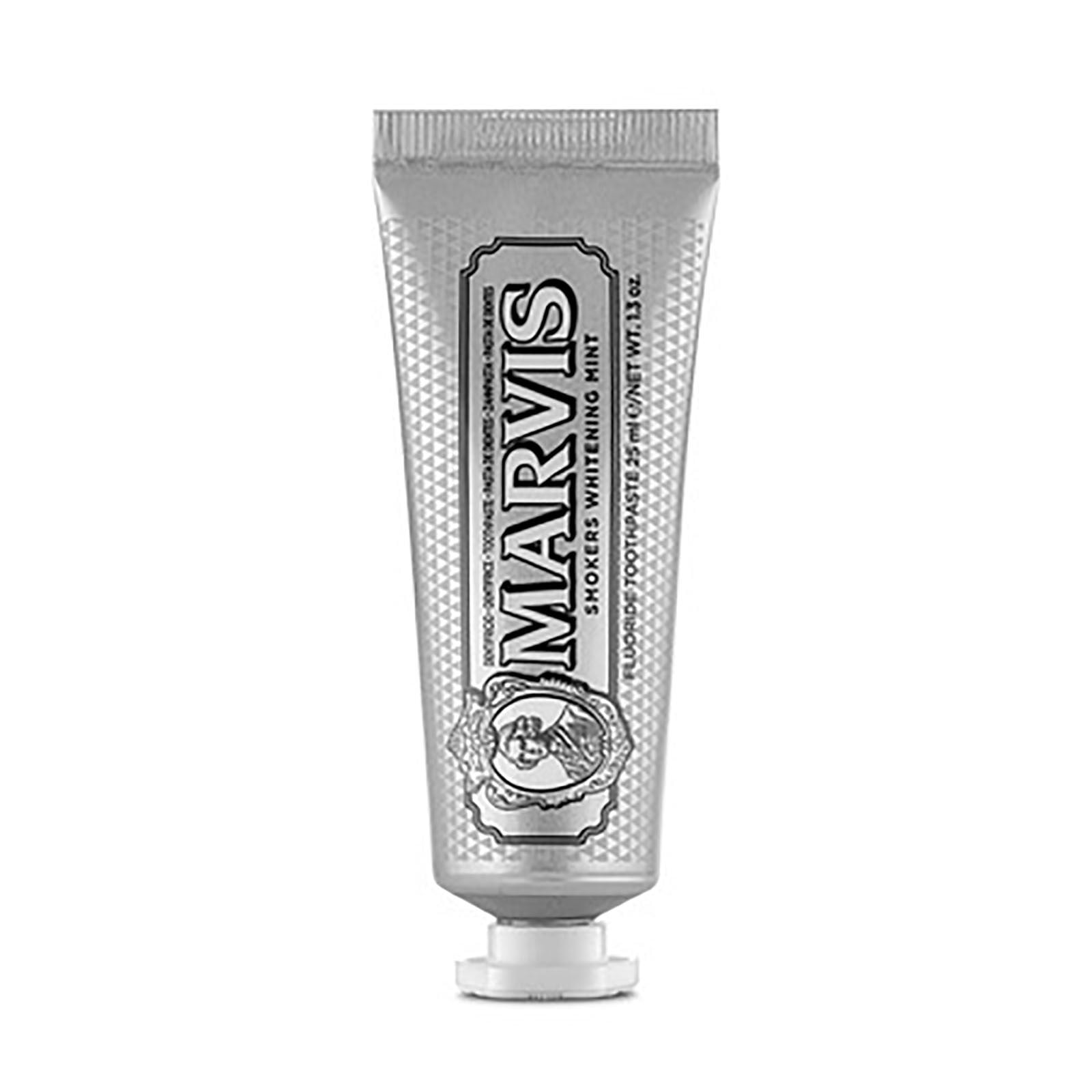 Marvis Best Sellers, Whitening Mint, 1 Tubes 25ml Each,Make teeth ...