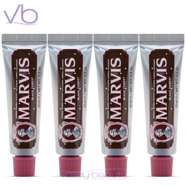 Marvis Mint Whitening Toothpaste, Orange Blossom Bloom Flavor, 75ml/4oz ...