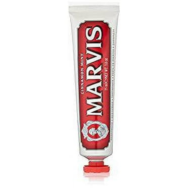Marvis Toothpaste Whitening Mint 4.4 oz - Walmart.com