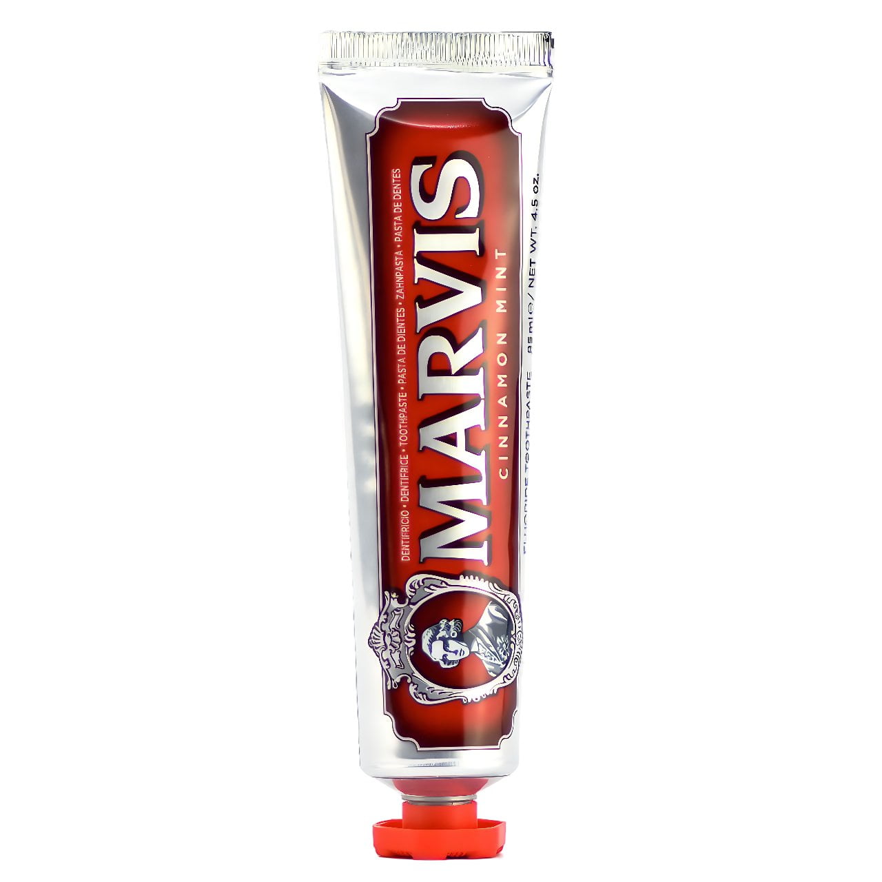 Marvis - Cinnamon Mint Toothpaste(85ml/4.5oz) - Walmart.com