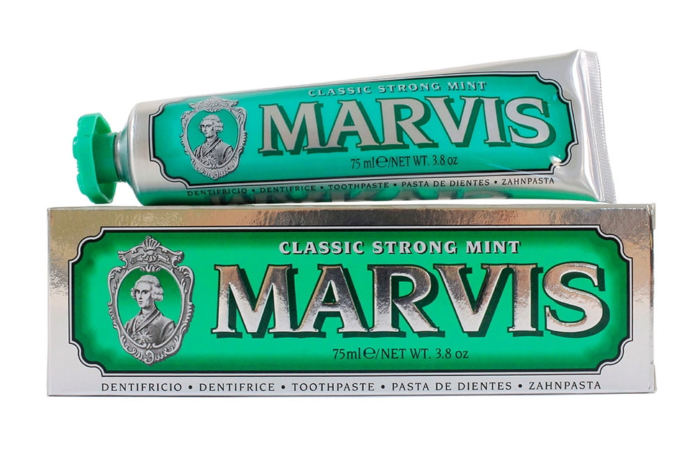 Marvis Classic Mint Strong Toothpaste, 3.8 oz - Walmart.com