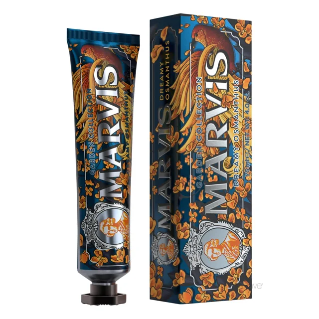 Marvis Dreamy Osmanthus Toothpaste, 75 ml. - Walmart.com