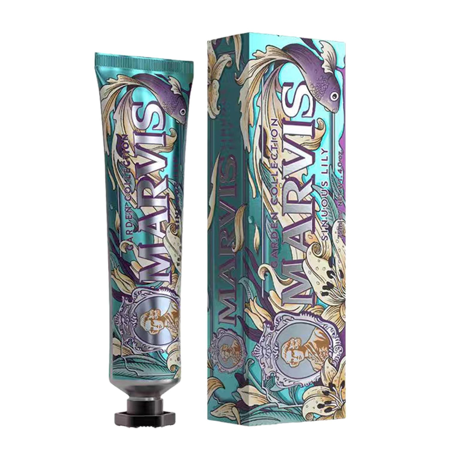 Marvis Dreamy Osmanthus Toothpaste 75ml – Floral Osmanthus Flavor for Unique Freshness - Walmart.com