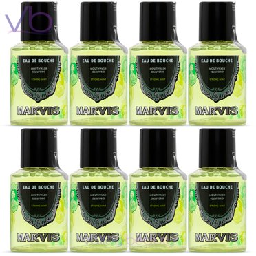 Marvis Italian Luxury Toothpaste, Creamy Black Forest Flavor, 4oz Size ...