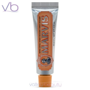 Marvis Whitening Toothpaste, Mint Flavor, Plaque and Tartar Removal, 4. ...