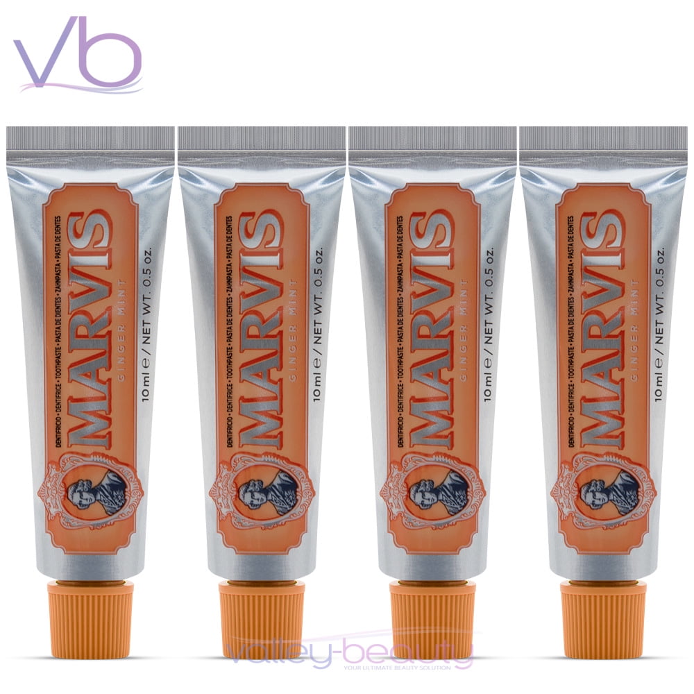 Marvis Ginger Mint | Rich and Creamy Toothpaste with 'Hot & Cold ...