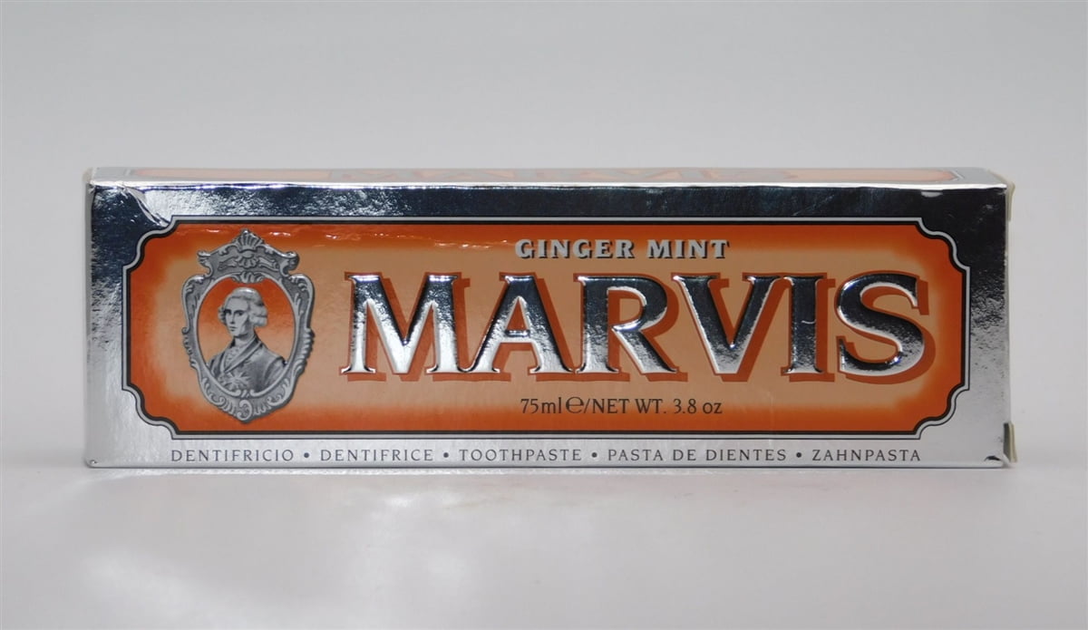 Marvis Ginger Mint Toothpaste 3.8 Oz - Walmart.com