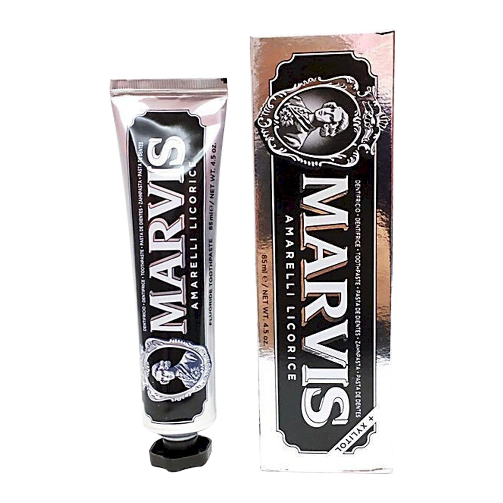 Marvis Jasmin Mint Toothpaste, 2.9 oz – Luxury Italian Toothpaste for ...