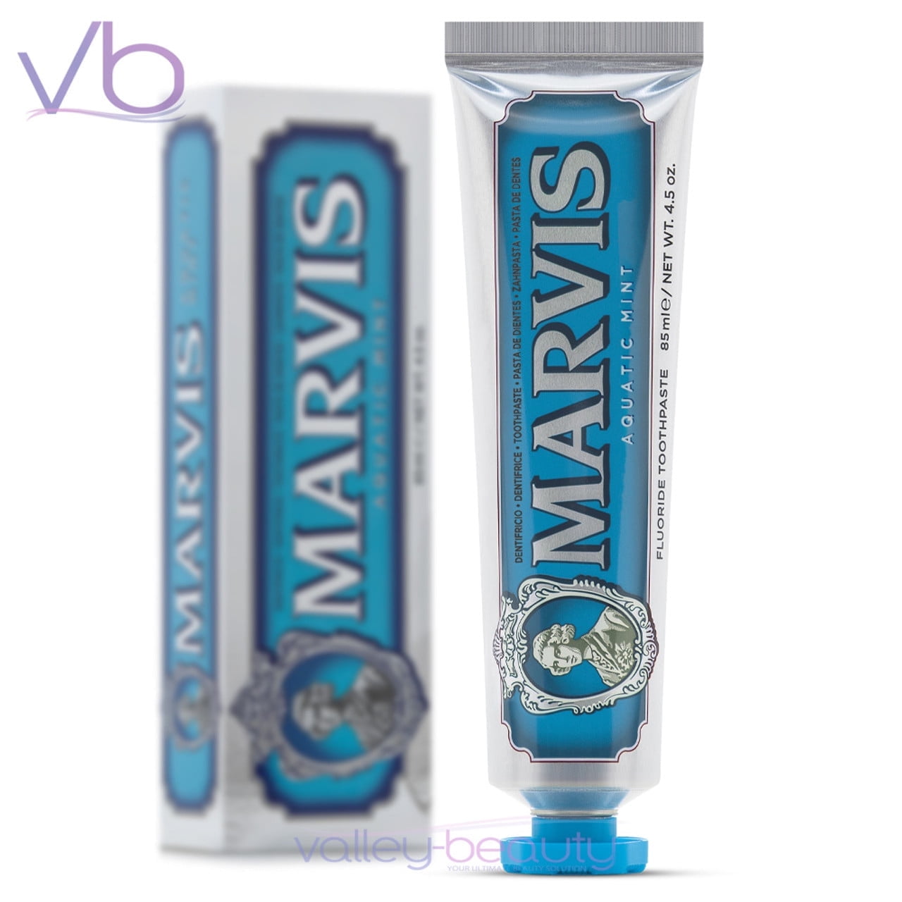 Marvis - Sensitive Gums Mint Toothpaste (75ML) - Walmart.com