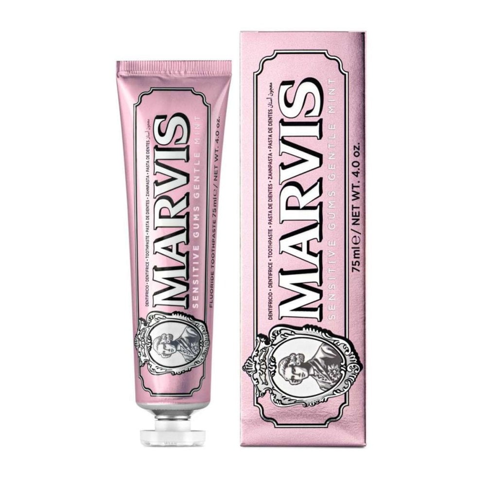 Marvis - Sensitive Gums Mint Toothpaste (75ML) - Walmart.com